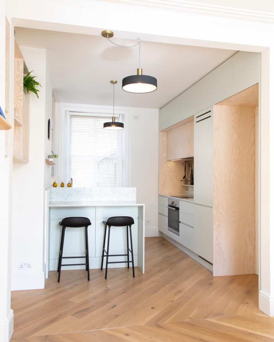 18 Small Open Kitchen Designs – The Greatness Of Free Flow – DecoFond