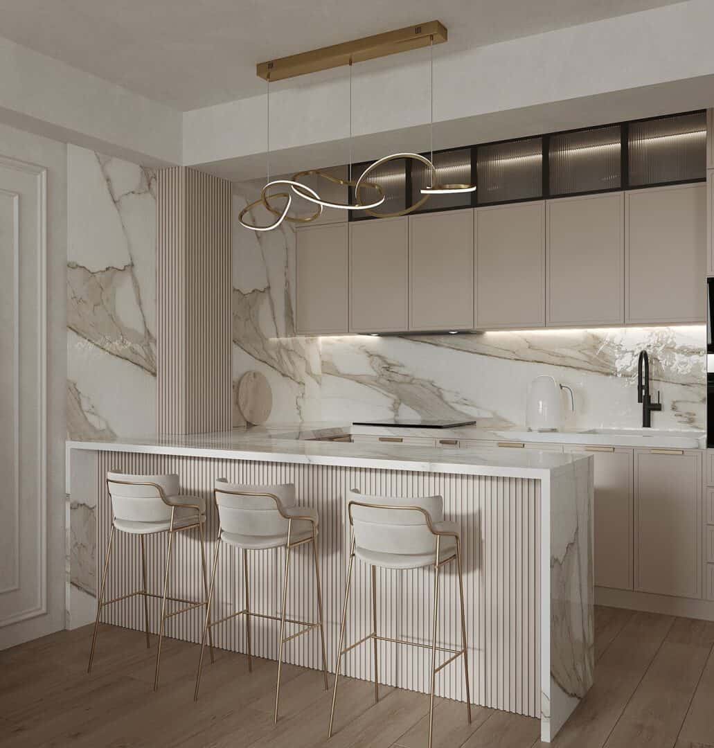 18 Small Open Kitchen Designs – The Greatness Of Free Flow – DecoFond