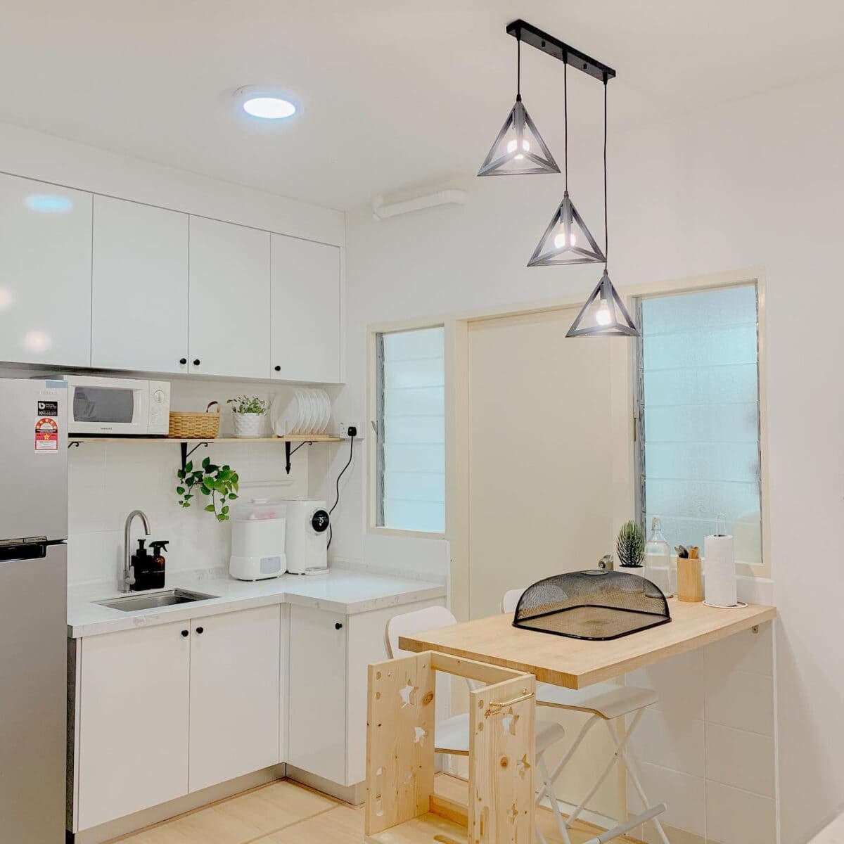 18 Small Open Kitchen Designs – The Greatness Of Free Flow – DecoFond