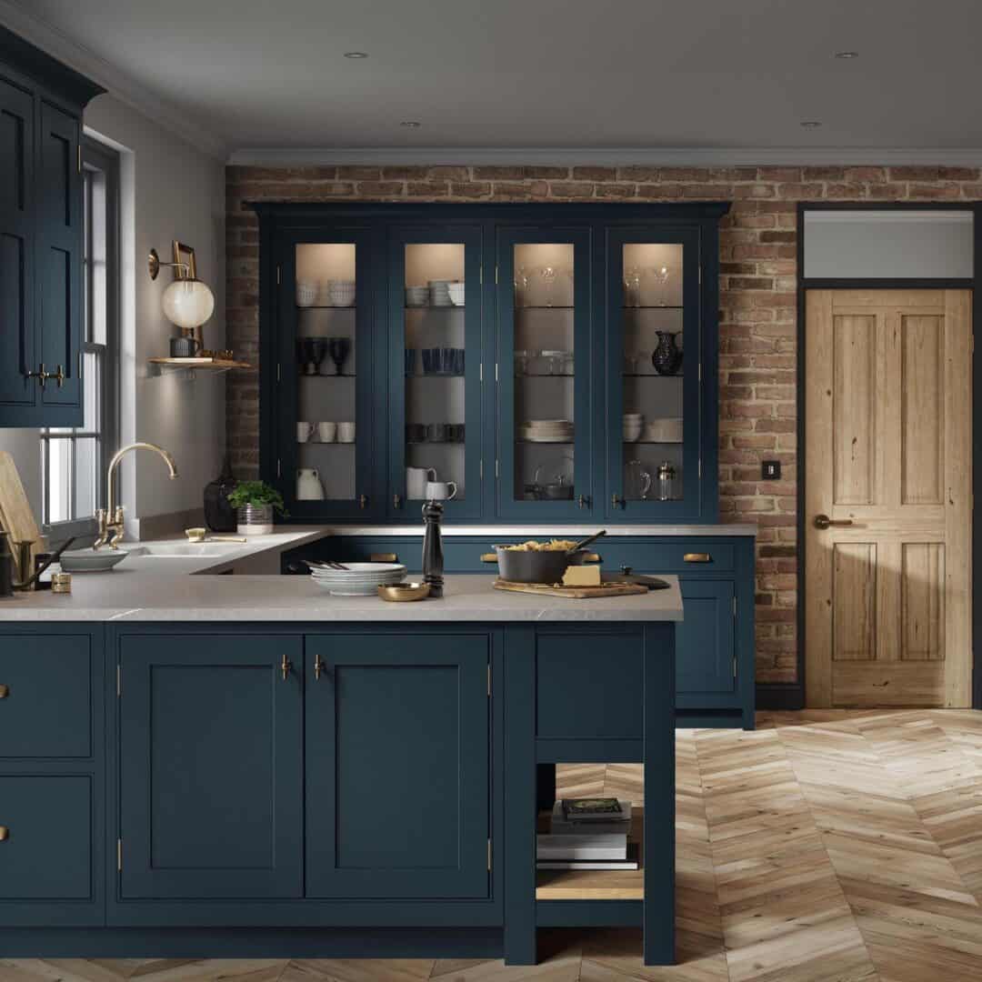 Retro? No, Timeless! These 18 Traditional Kitchens Define Elegance ...