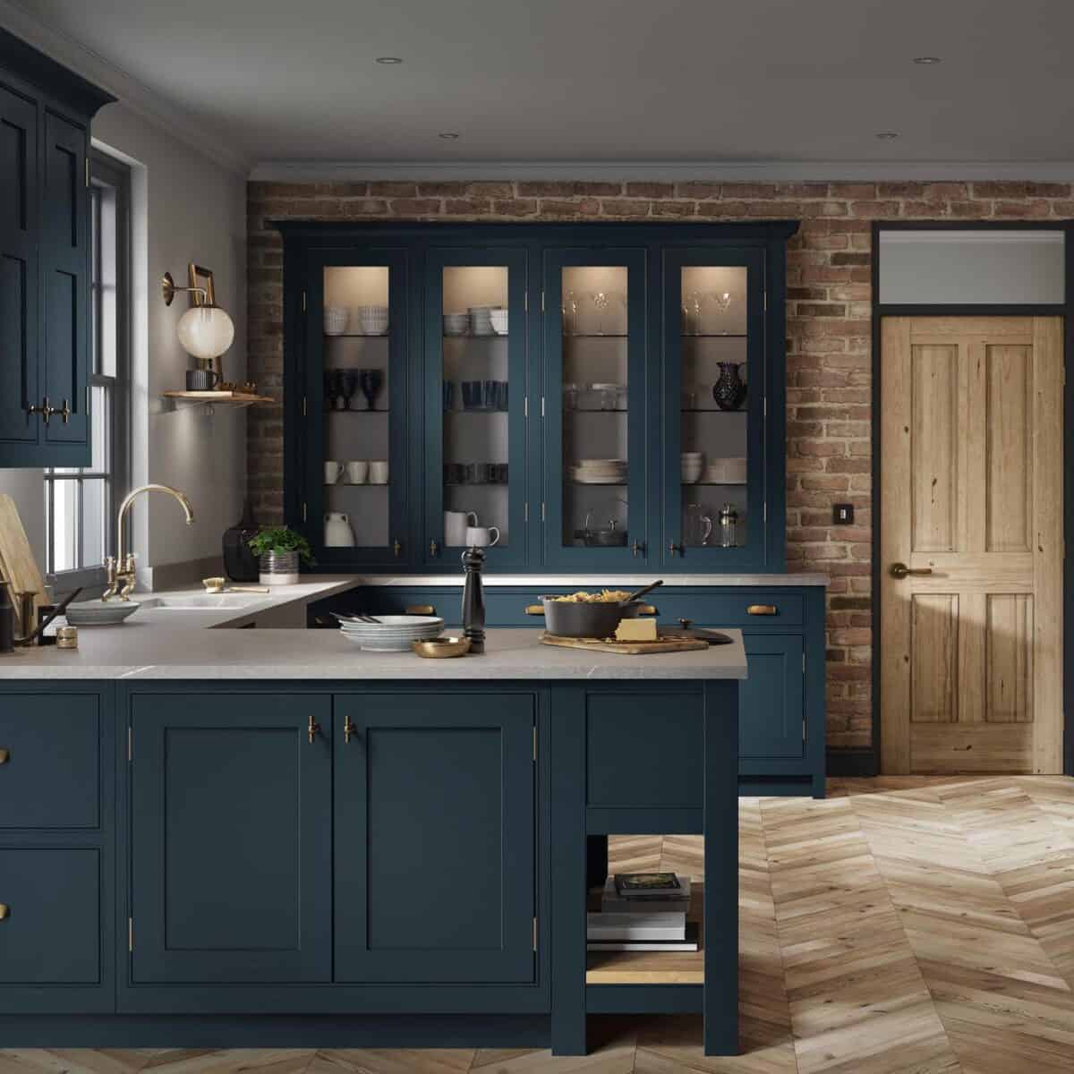 Retro? No, Timeless! These 18 Traditional Kitchens Define Elegance ...