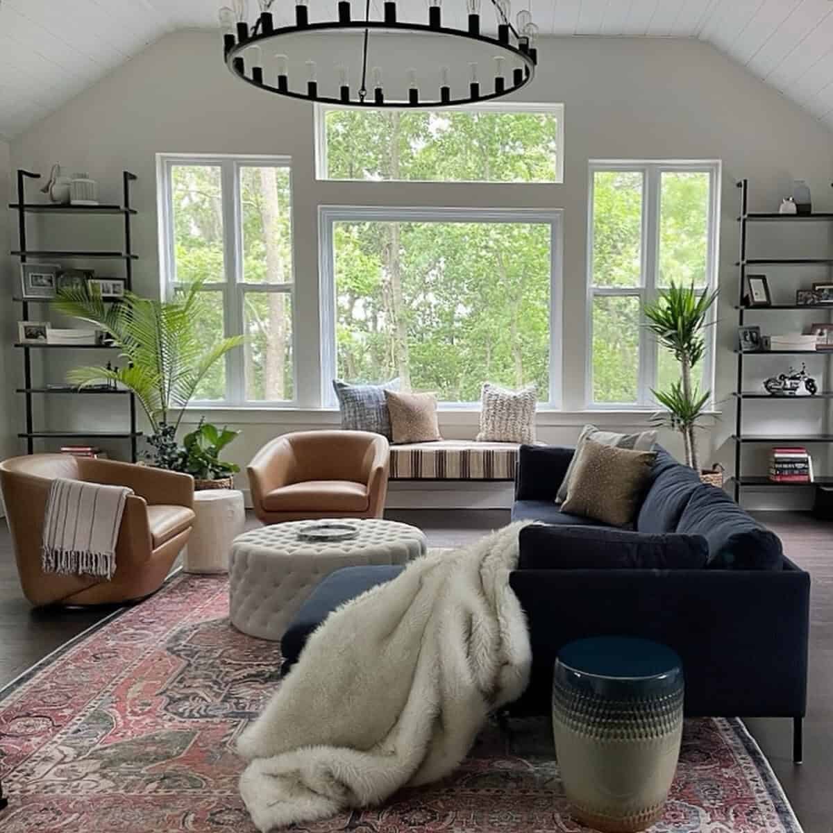 The Best of Both Worlds: 32 Transitional Living Room Ideas – DecoFond