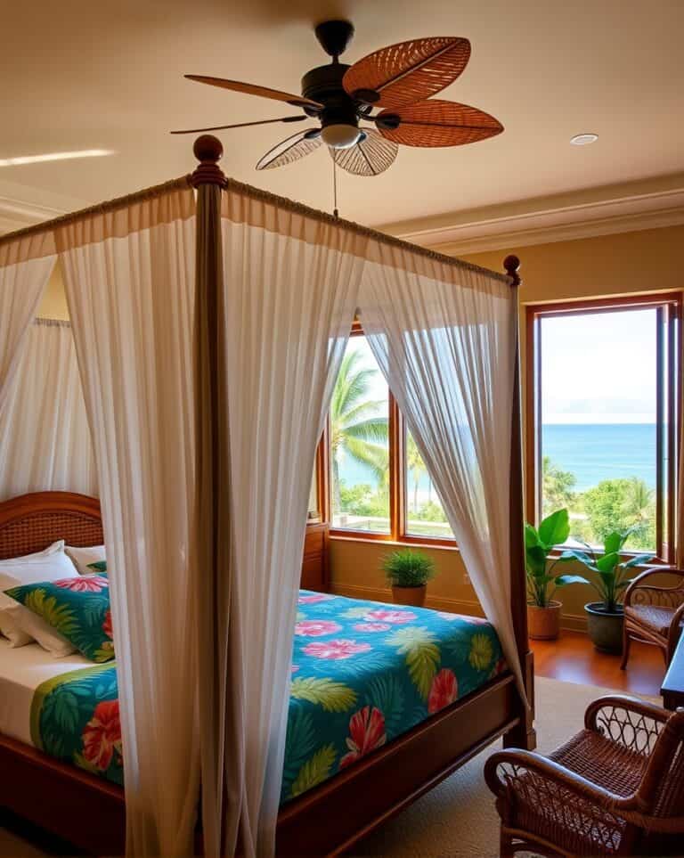 Dream in Style: 20 Stunning Four-Poster Beds to Elevate Your Bedroom ...