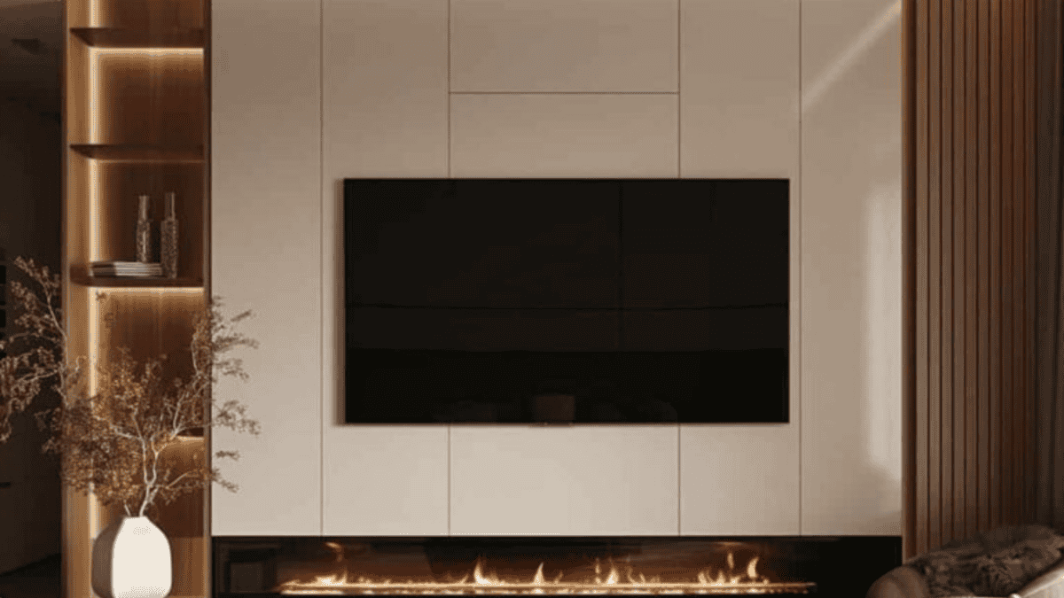 Designing the Ultimate TV Wall: 20 Ideas for a Sleek Space – DecoFond