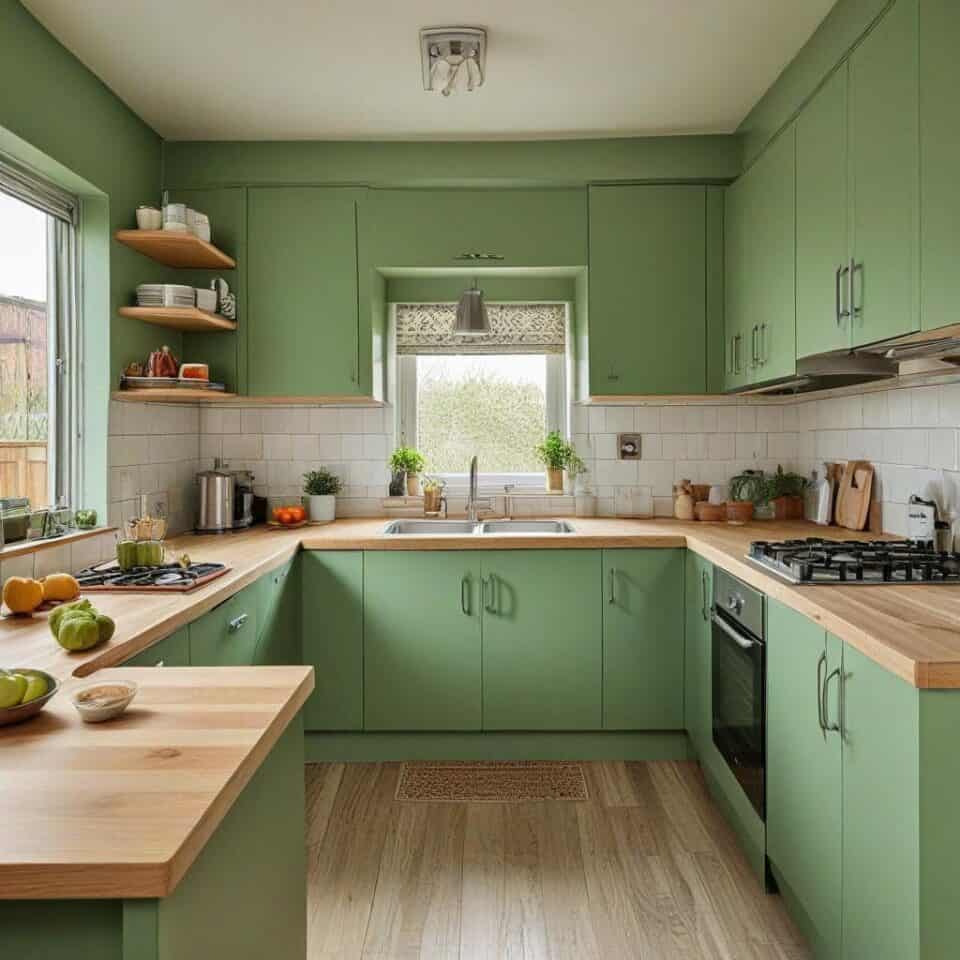 18 U-Shaped Kitchens – Maximizing Space & Style – DecoFond