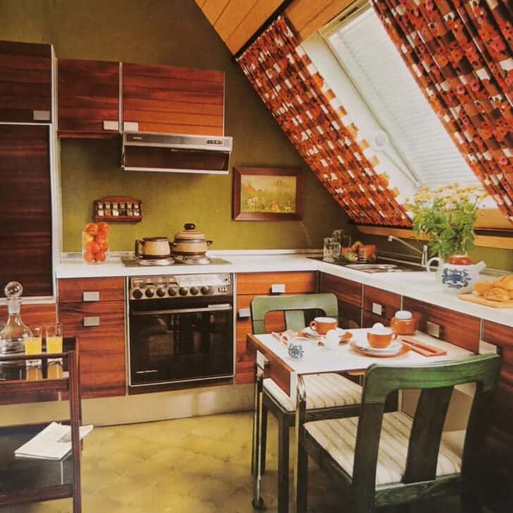 Creating a 70s Kitchen: 21 Tips for a Funky and Fabulous Space – DecoFond