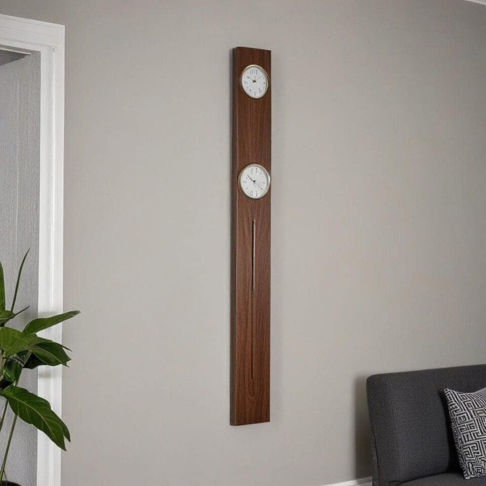 More Than Timepieces: 18 Stunning Long Wall Clocks – DecoFond