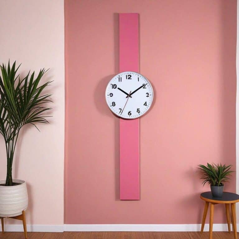 More Than Timepieces: 18 Stunning Long Wall Clocks – DecoFond