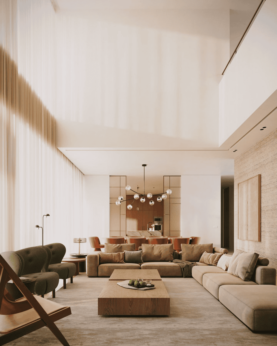 18 Warm Minimalist Living Rooms: The Magic Of Simplicity – DecoFond
