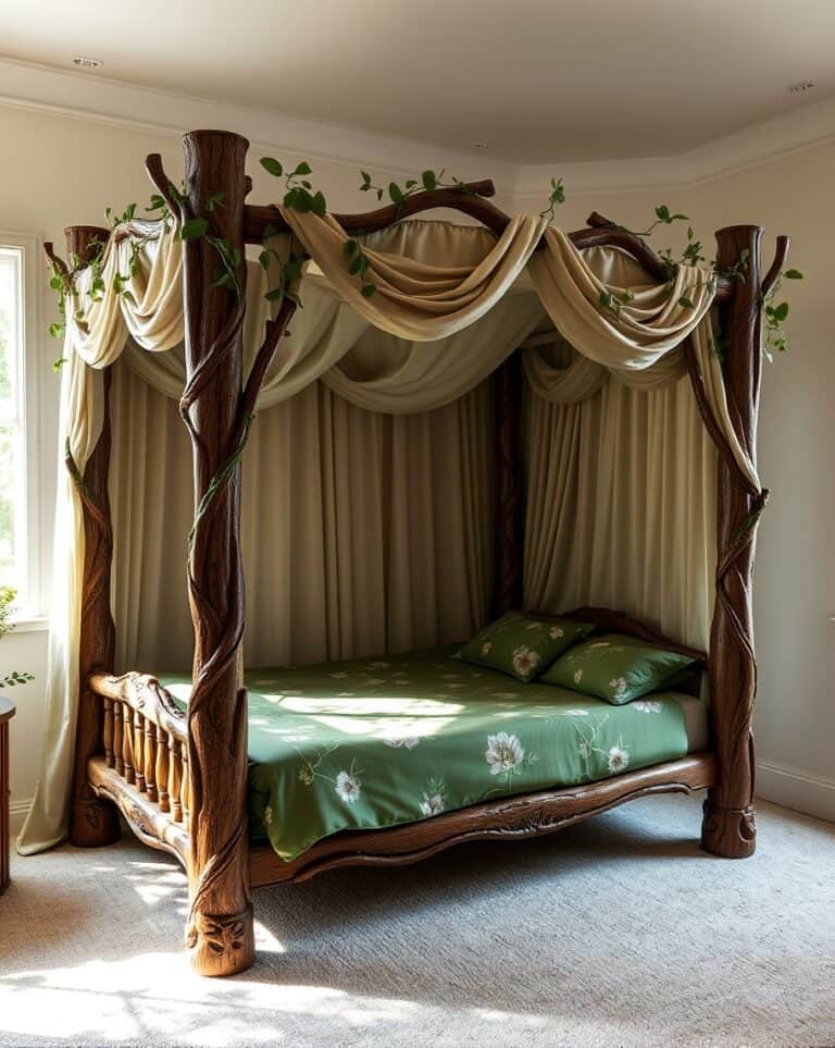 Dream in Style: 20 Stunning Four-Poster Beds to Elevate Your Bedroom ...