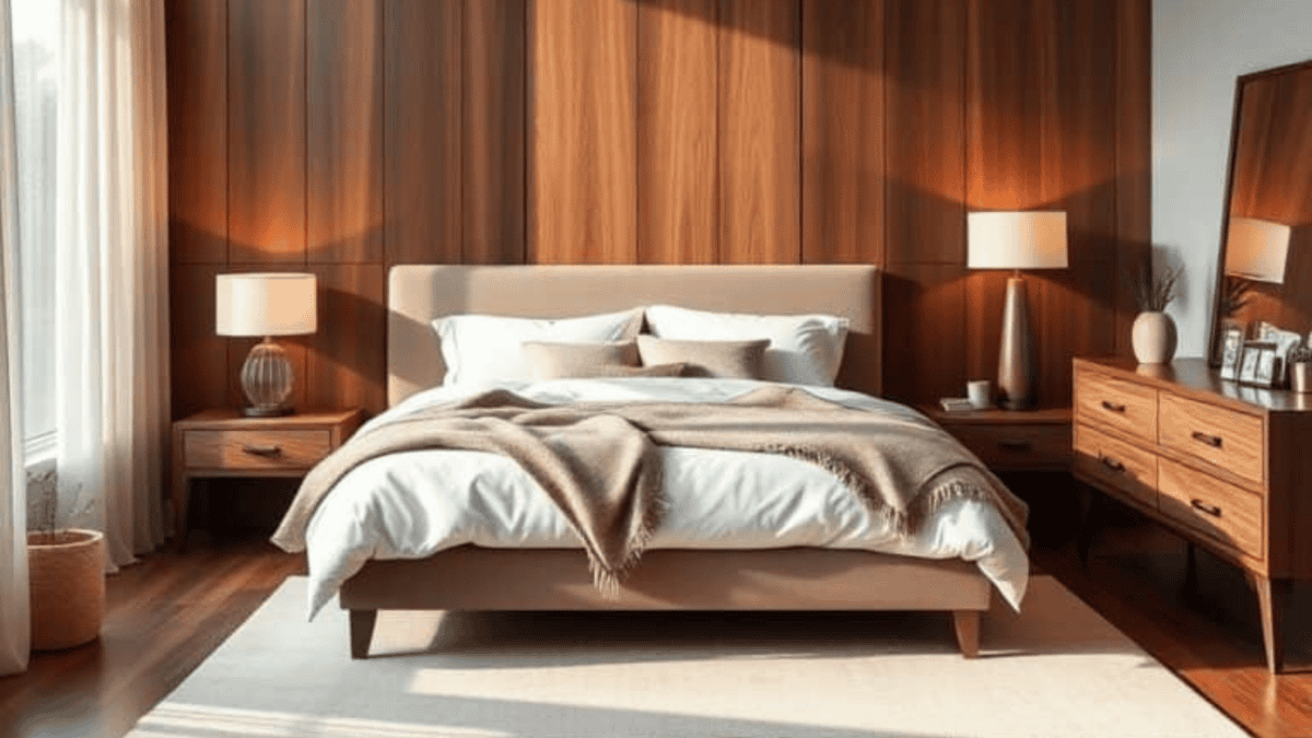 Timeless Warmth: 20 Beautiful Wood Accent Wall Designs – DecoFond