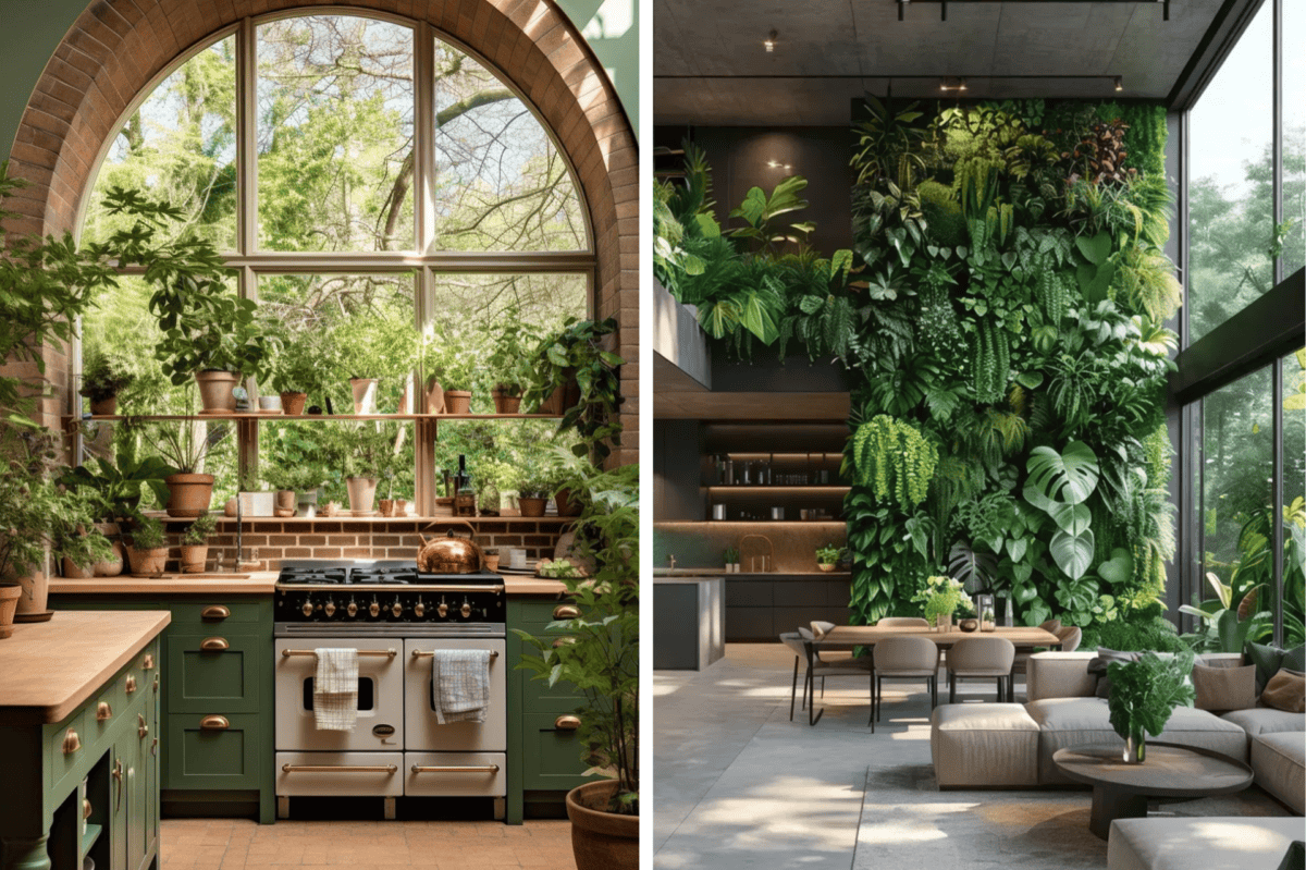 Tree-mendous Interiors: 12 Biophilic Designs to Root For – DecoFond