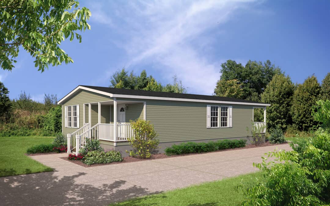 Small But Mighty: 27 Single Wide Manufactured Homes That Prove Less is ...