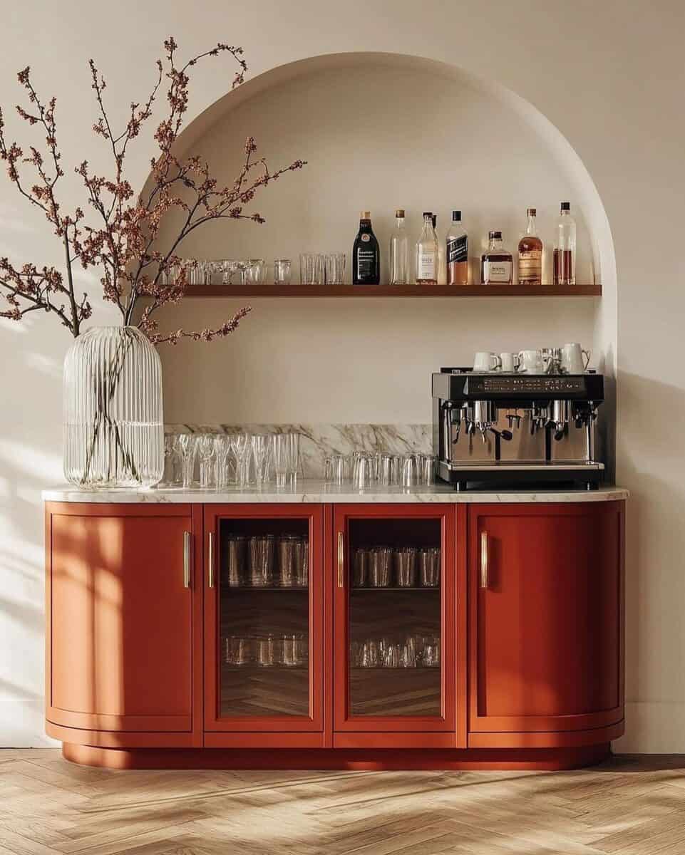 14 Coffee Bar Ideas: Your Own Perfect Caffeine Corner – DecoFond