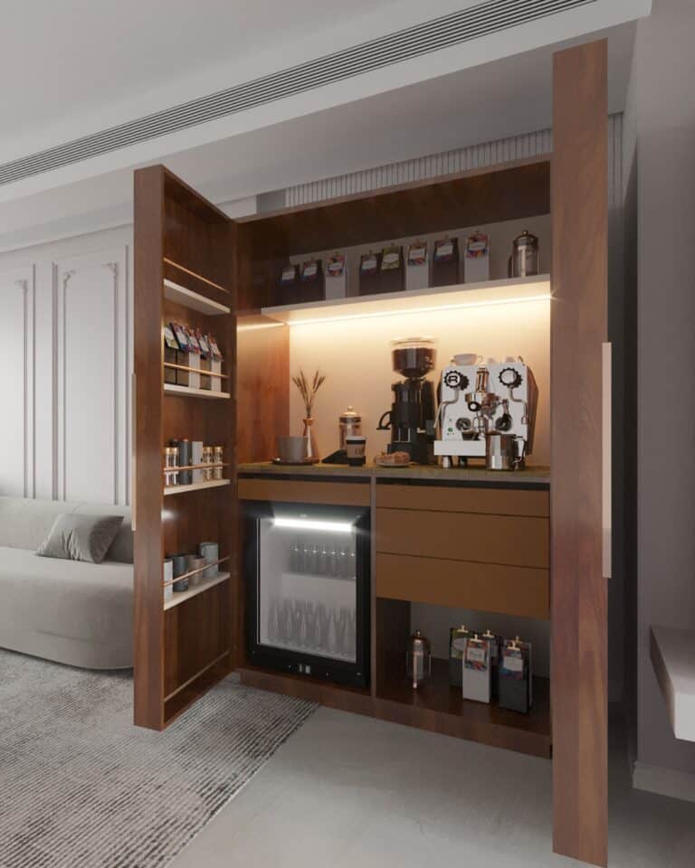 14 Coffee Bar Ideas: Your Own Perfect Caffeine Corner – DecoFond
