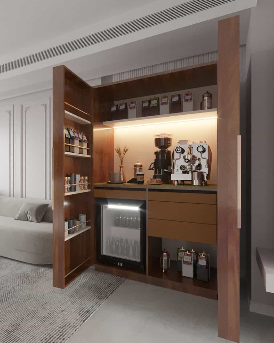 14 Coffee Bar Ideas: Your Own Perfect Caffeine Corner – DecoFond