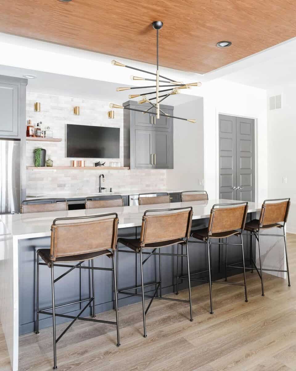 Basement Kitchens: 20 Ways to Make the Most of Your Downstairs Space ...