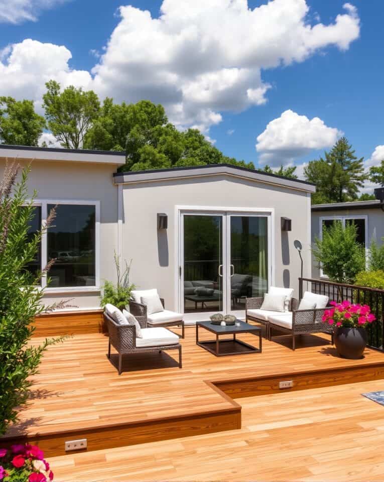 30 Single Wide Manufactured Homes That Prove Less is More – DecoFond