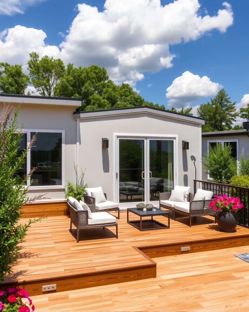 30 Single Wide Manufactured Homes That Prove Less is More – DecoFond