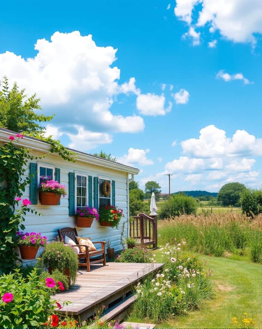 30 Single Wide Manufactured Homes That Prove Less is More – DecoFond