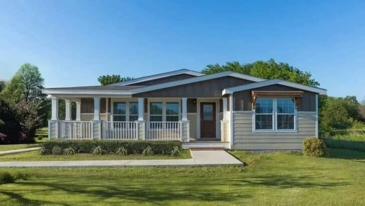 15 Stunning Triple Wide Manufactured Homes – DecoFond