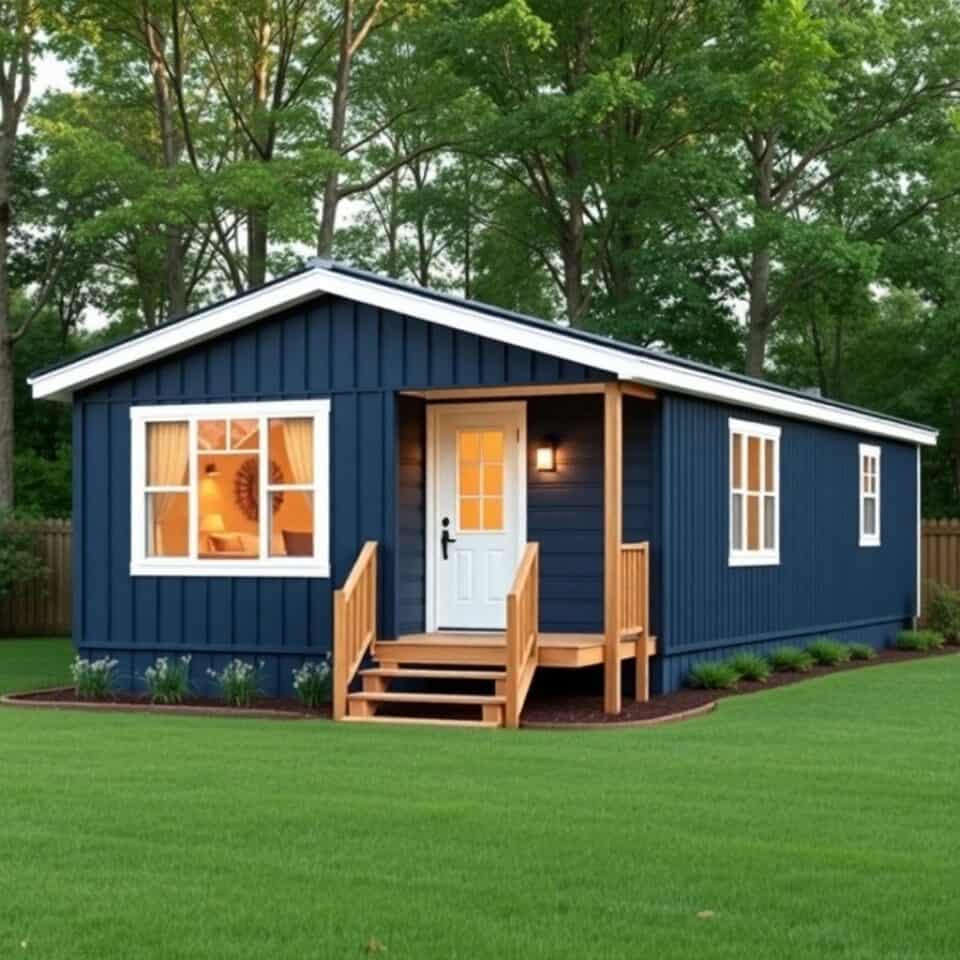 Small But Mighty: 27 Single Wide Manufactured Homes That Prove Less is ...