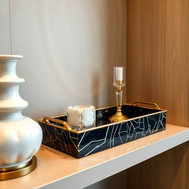 Showcase Your Style With These 13 Decorative Trays! – DecoFond