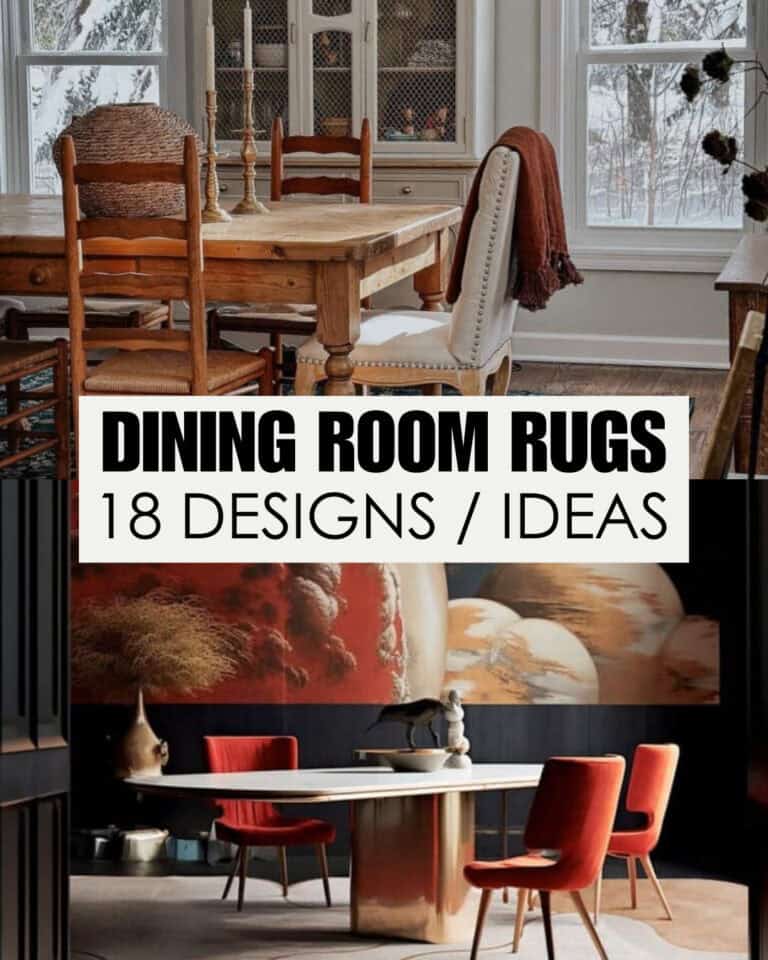 Serve Up Style: 18 Dining Room Rugs That Will Impress Your Guests ...