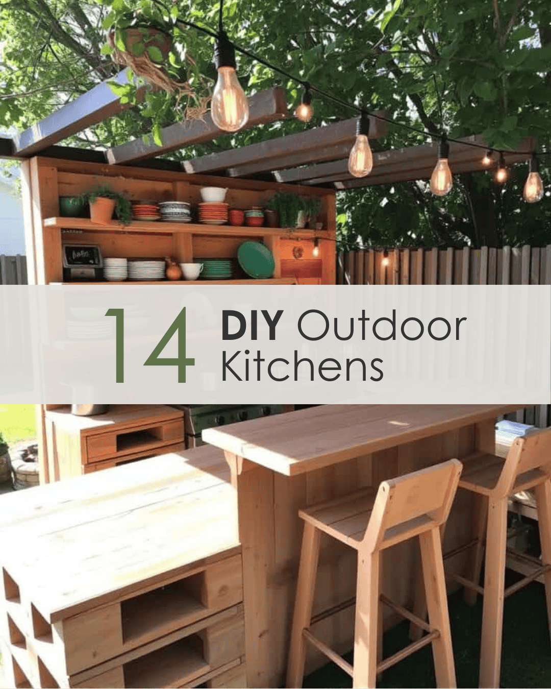 Grill It Yourself: 14 DIY Outdoor Kitchens for Every Backyard Chef ...