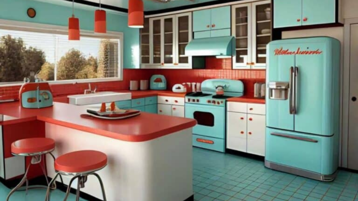 Creating a 70s Kitchen: 21 Tips for a Funky and Fabulous Space – DecoFond