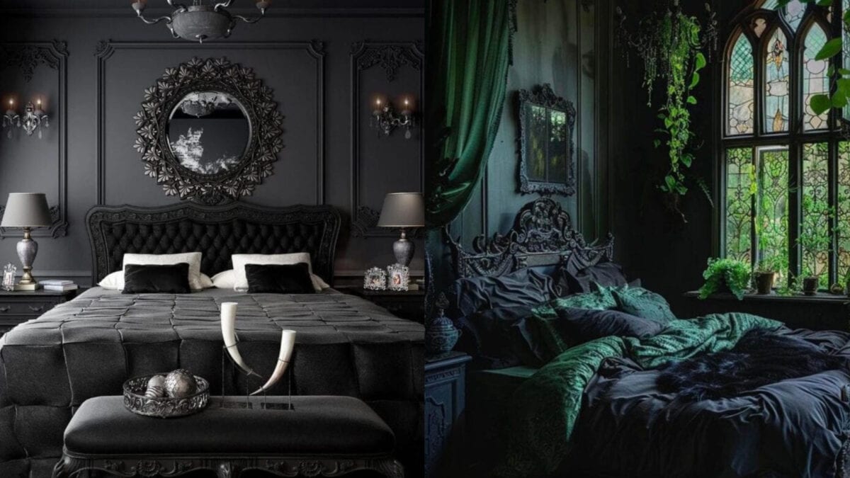 24 Gothic Bedrooms That’ll Have You Sleeping in a Dark, Elegant Fantasy ...