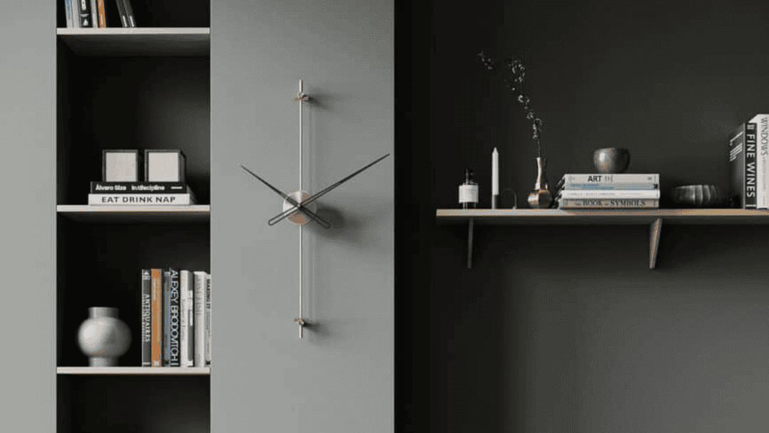 More Than Timepieces: 18 Stunning Long Wall Clocks – DecoFond