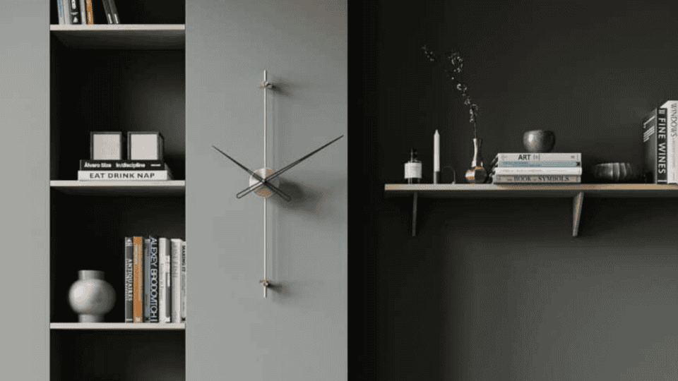 More Than Timepieces: 18 Stunning Long Wall Clocks – DecoFond
