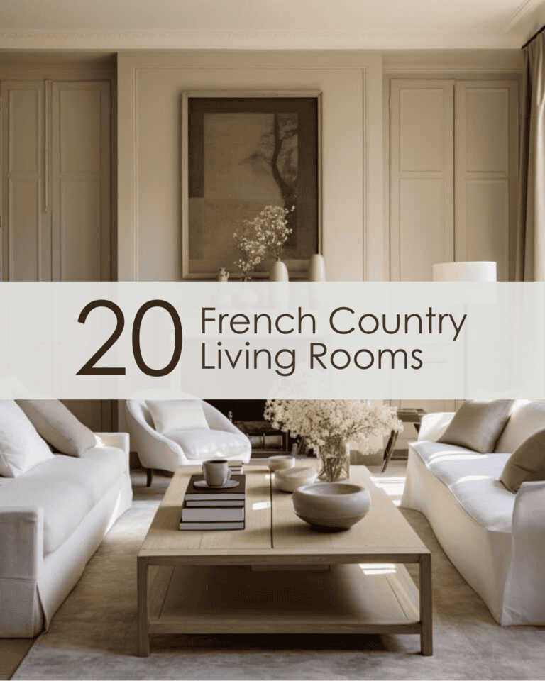Très Chic: 22 Dreamy French Country Living Room Ideas – DecoFond