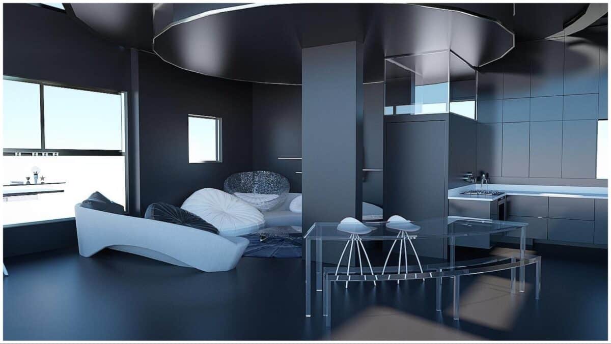 Cyber Chic: 13 Futuristic Home Decor Inspirations – DecoFond