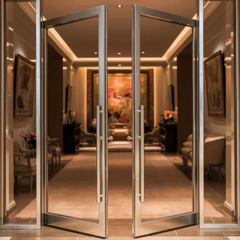 Add Some Transparent Elegance To Your Home: 14 Glass Doors Ideas – DecoFond