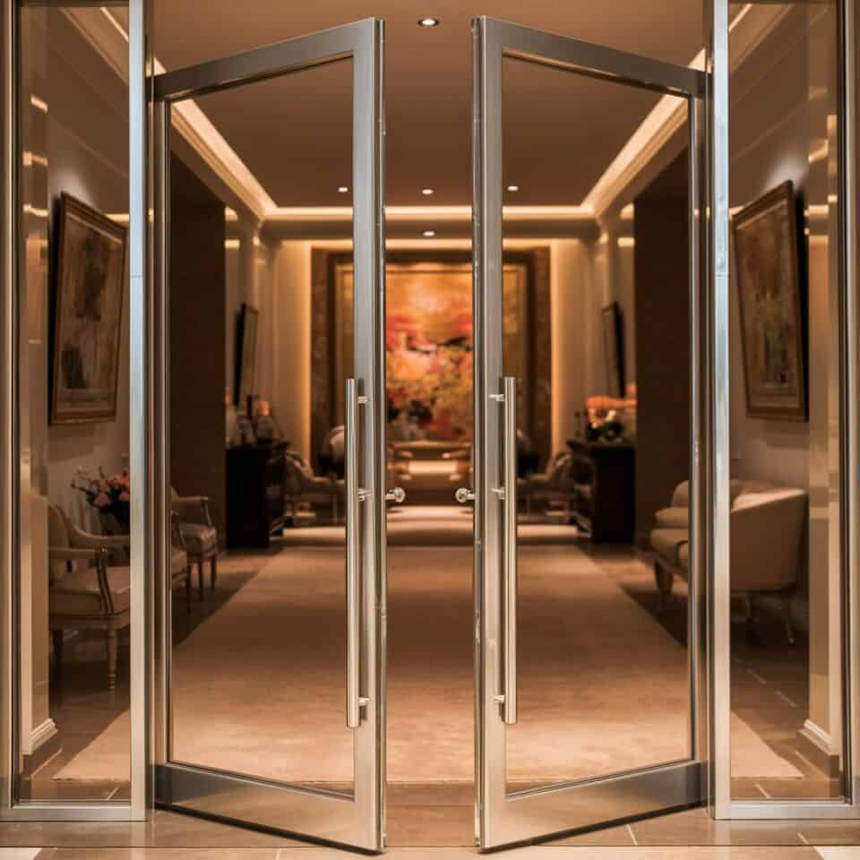 Add Some Transparent Elegance To Your Home: 14 Glass Doors Ideas – DecoFond