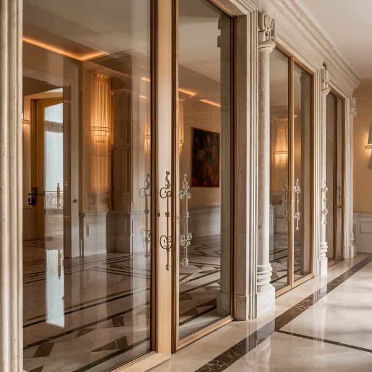 Add Some Transparent Elegance To Your Home: 14 Glass Doors Ideas – DecoFond