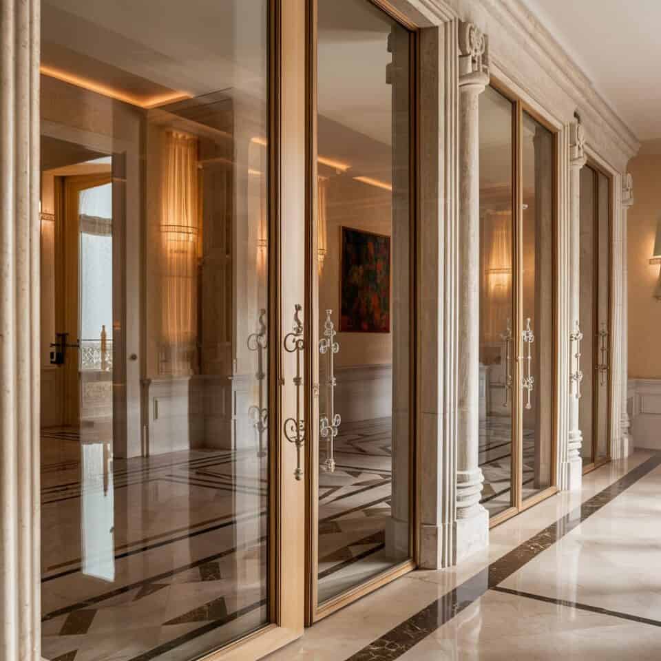 Add Some Transparent Elegance To Your Home: 14 Glass Doors Ideas – DecoFond