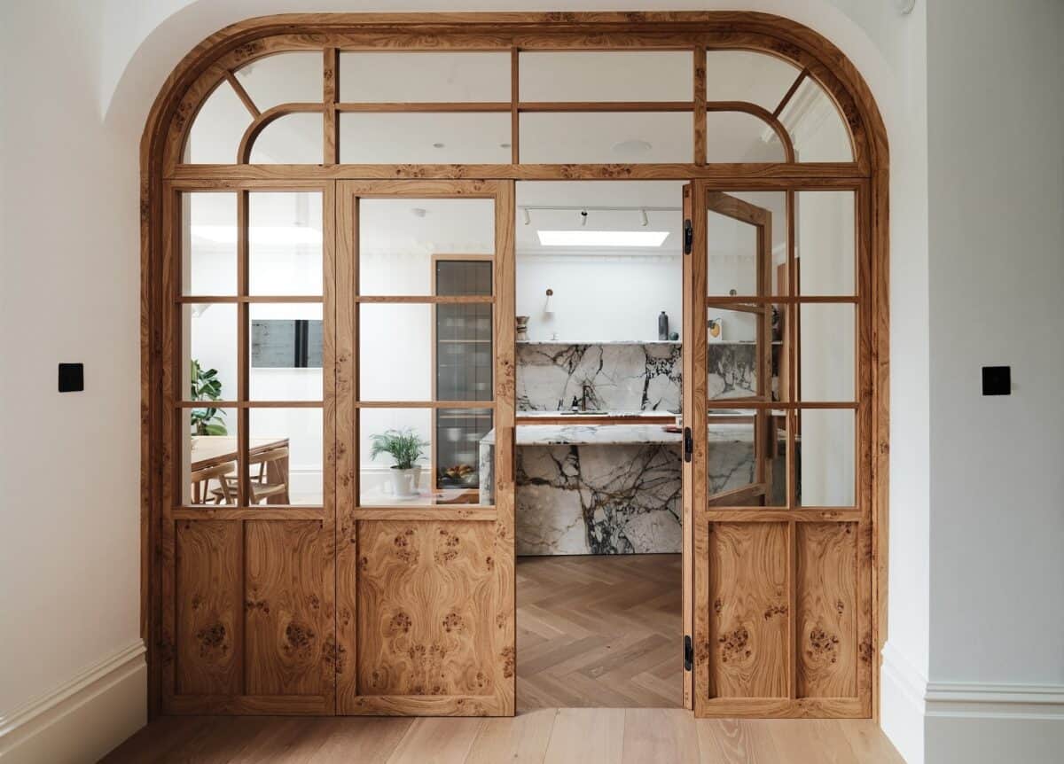 Add Some Transparent Elegance To Your Home: 14 Glass Doors Ideas – DecoFond