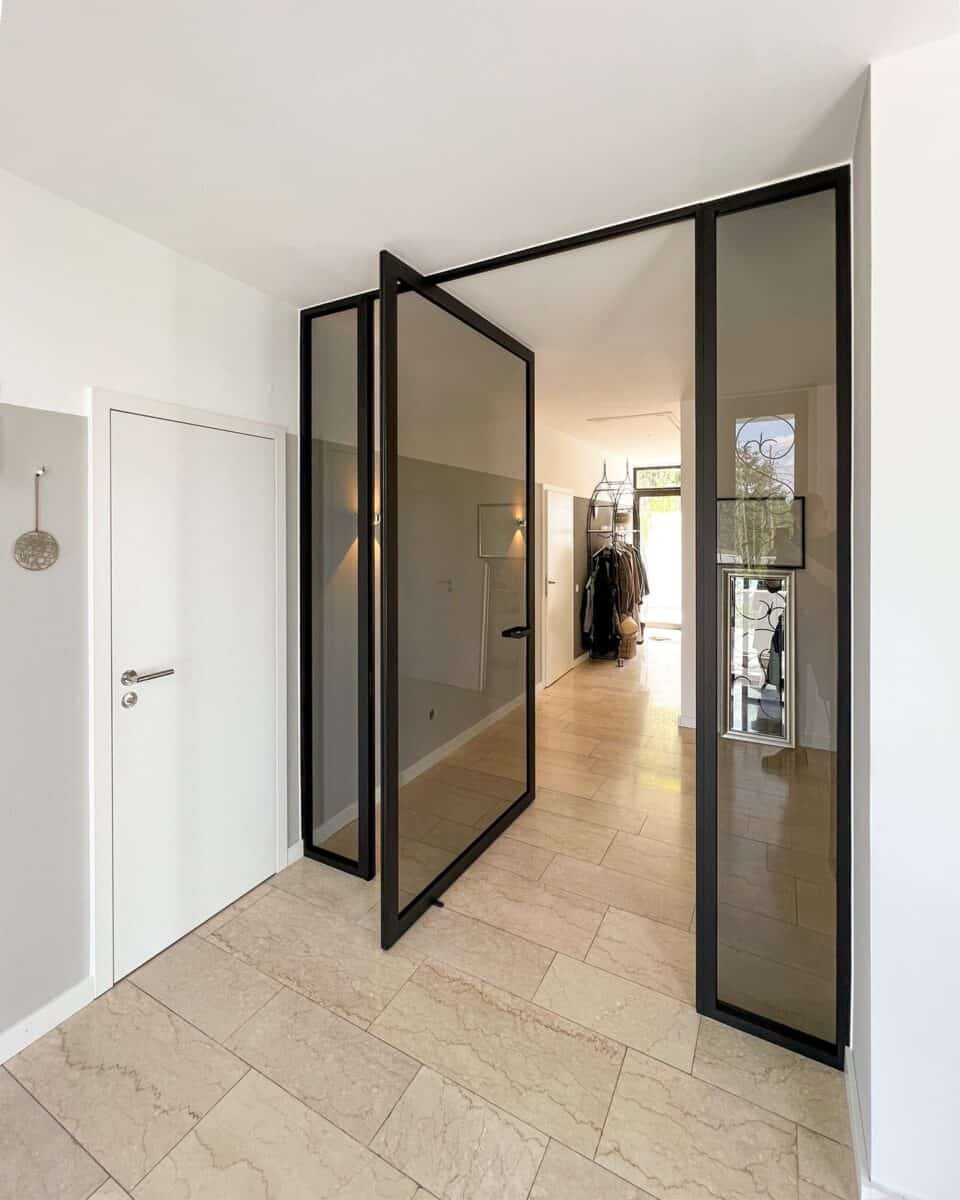 Add Some Transparent Elegance To Your Home: 14 Glass Doors Ideas – DecoFond
