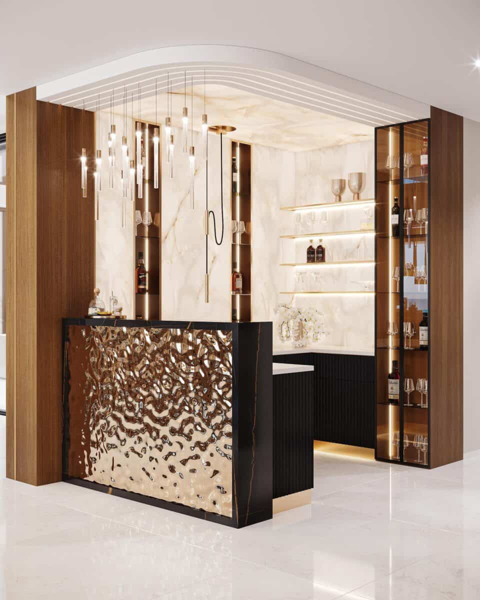 15 House Bars Ideas: A Private Party Corner – DecoFond