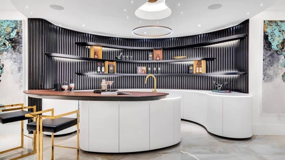15 House Bars Ideas: A Private Party Corner – DecoFond
