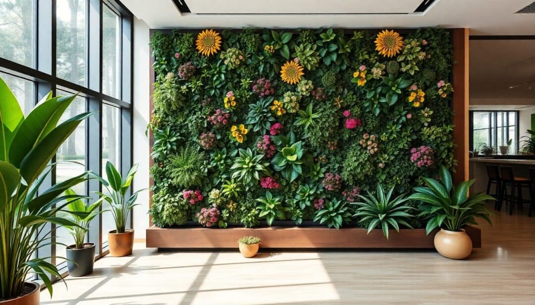 16 Indoor Living Walls – The Green Haven In Your Home – DecoFond