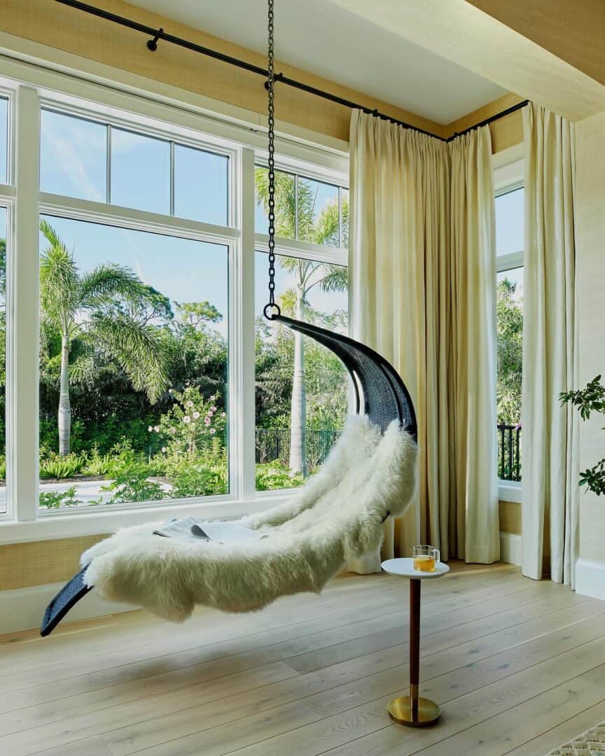 Swing Into Comfort With These Amazing Indoor Swings: 15 Creative Ideas ...
