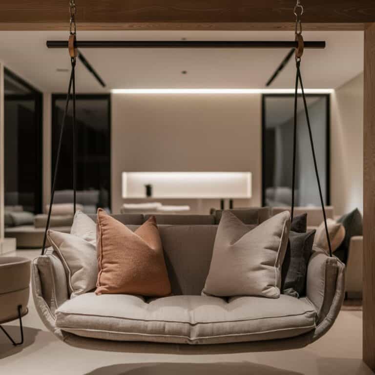 Swing Into Comfort With These Amazing Indoor Swings: 15 Creative Ideas ...