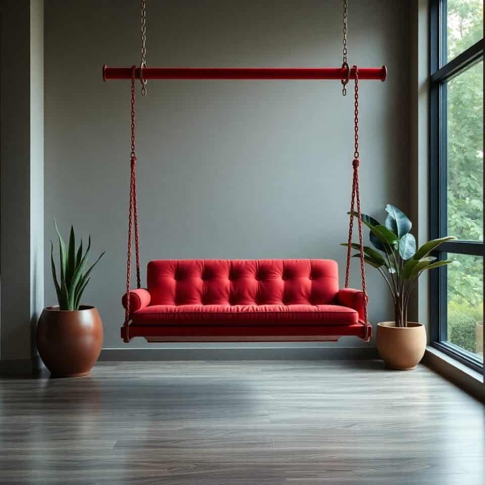 Swing Into Comfort With These Amazing Indoor Swings: 15 Creative Ideas ...