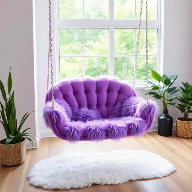 Swing Into Comfort With These Amazing Indoor Swings: 15 Creative Ideas ...