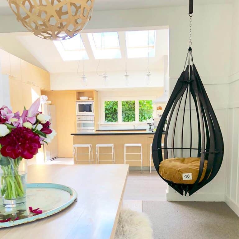 Swing Into Comfort With These Amazing Indoor Swings: 15 Creative Ideas ...