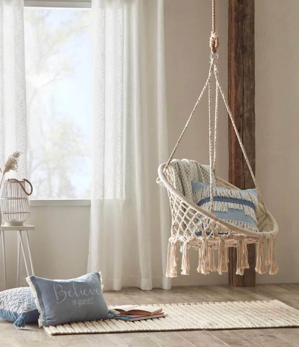 Swing Into Comfort With These Amazing Indoor Swings: 15 Creative Ideas ...